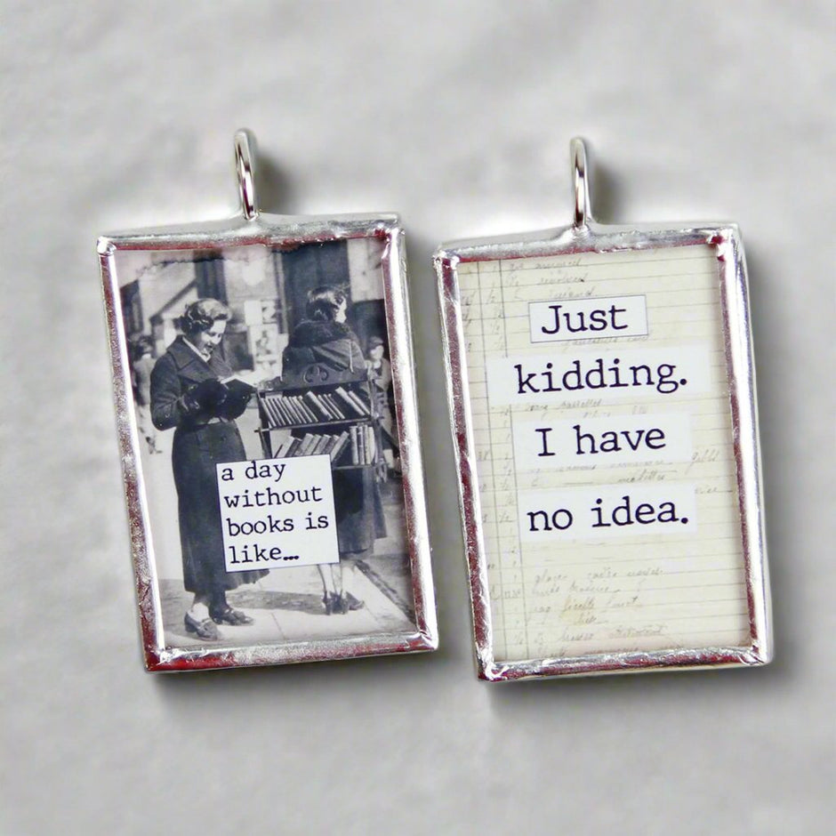 Book Charms – Jennifer Dahl Designs