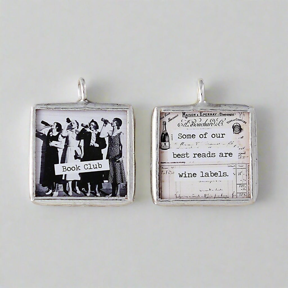 Book Charms – Jennifer Dahl Designs