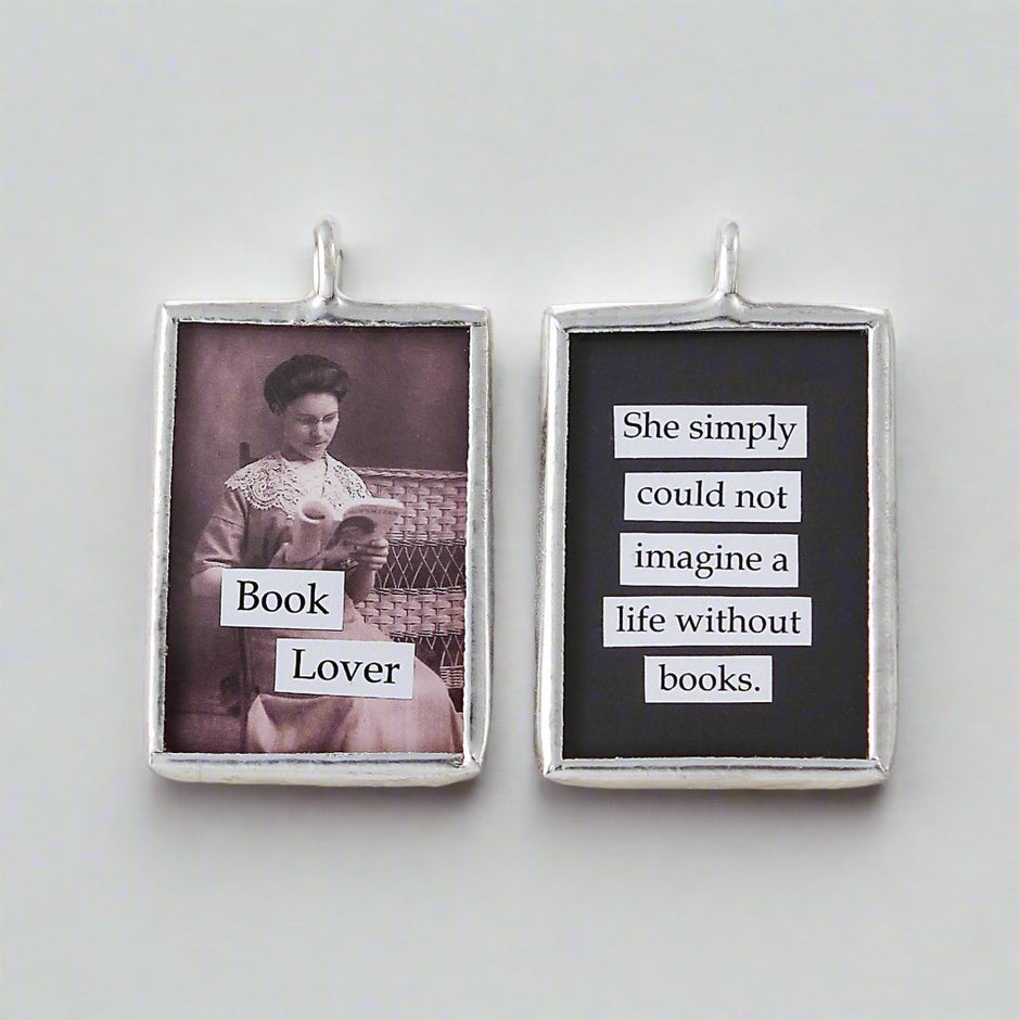 Book Charms – Jennifer Dahl Designs