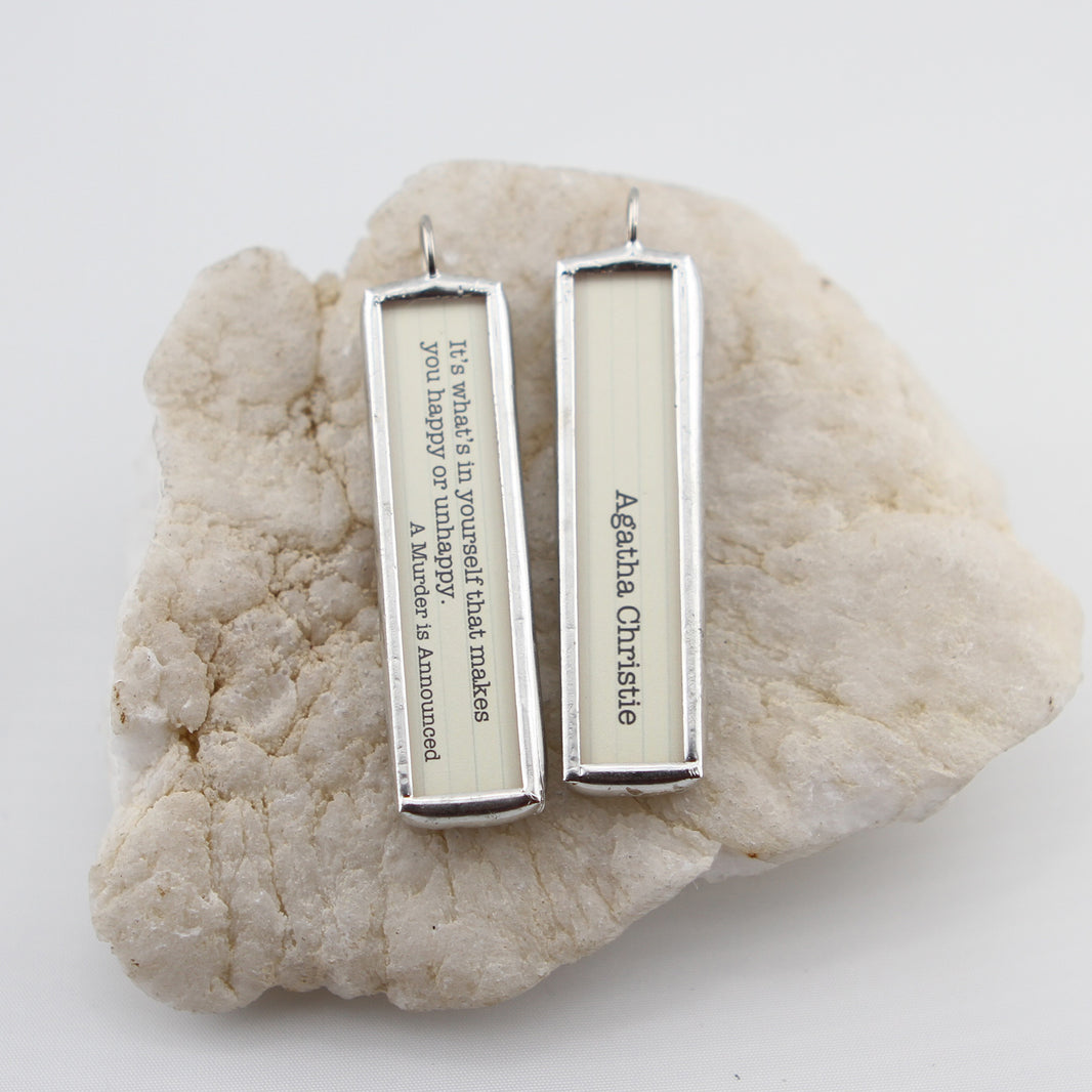 Book Charms – Jennifer Dahl Designs